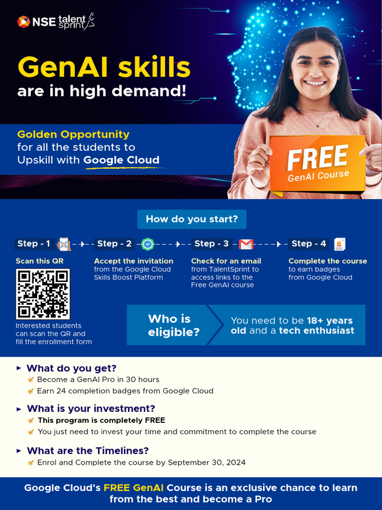 Google Cloud GenAI | PDF | Career & Growth | Business