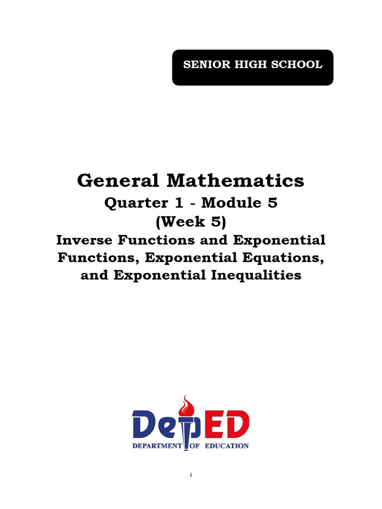 5_Q1-General-Mathematics | PDF