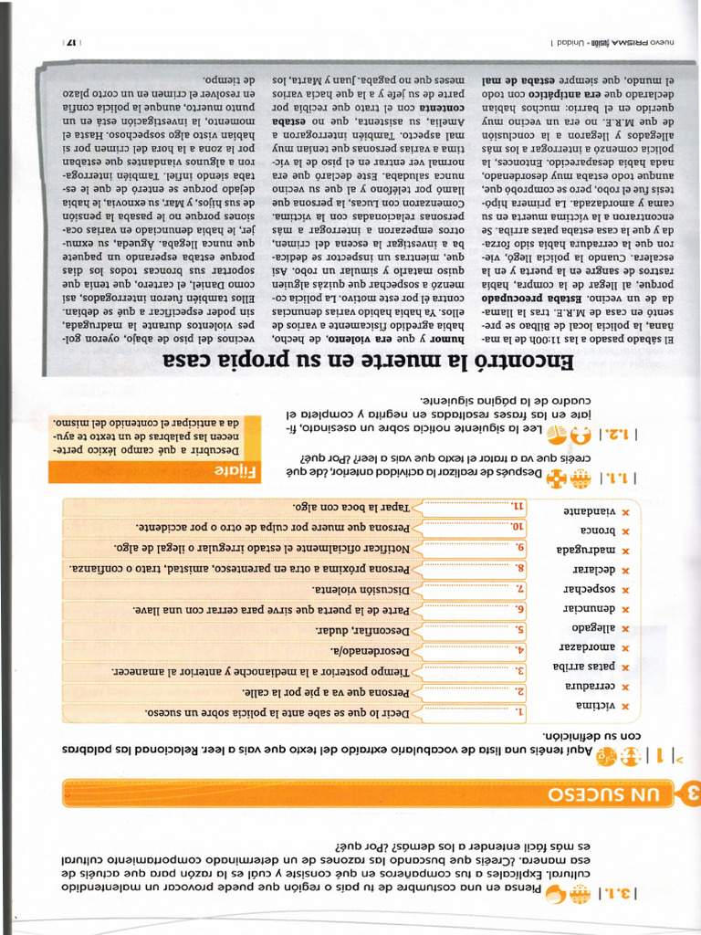 Prisma B1+B2 Alumno | PDF