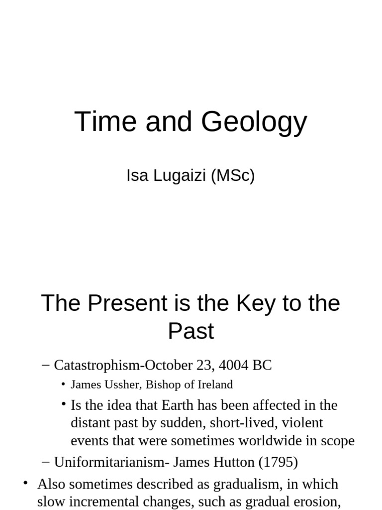 Introduction To Geology - 03 | PDF