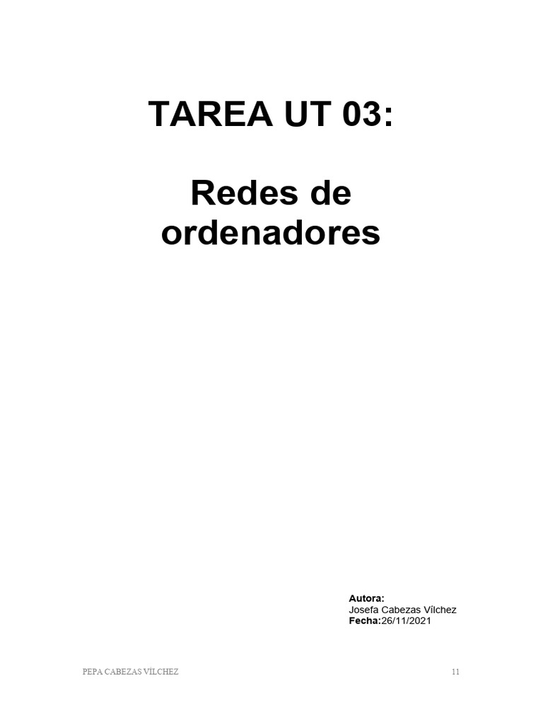SI03 - Tarea Sistemas Informaticos | PDF