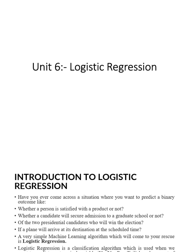 Unit 6 - FDS | PDF