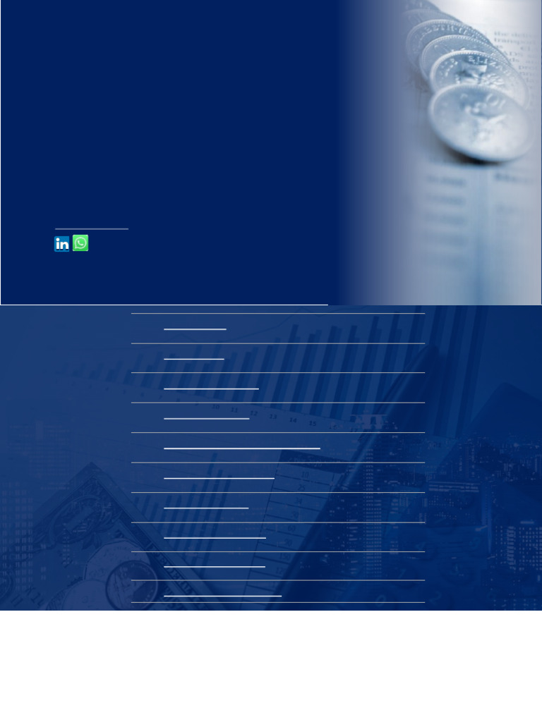 Finance Prep Handouts 2023 | PDF