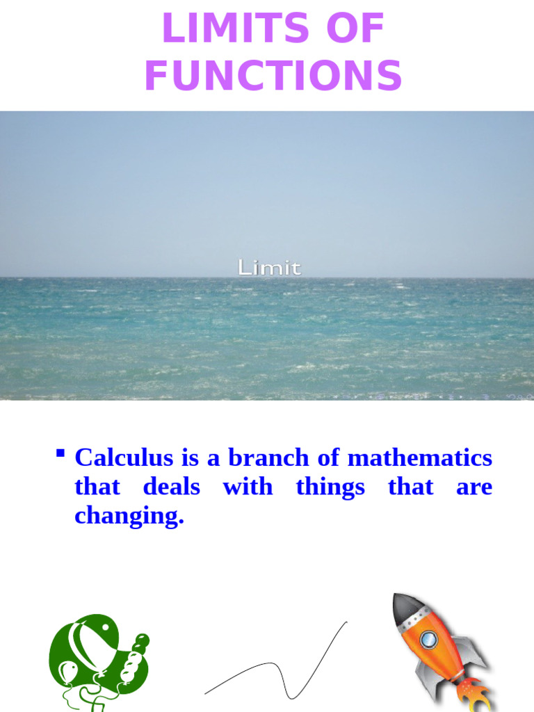 Limits of Functions | PDF