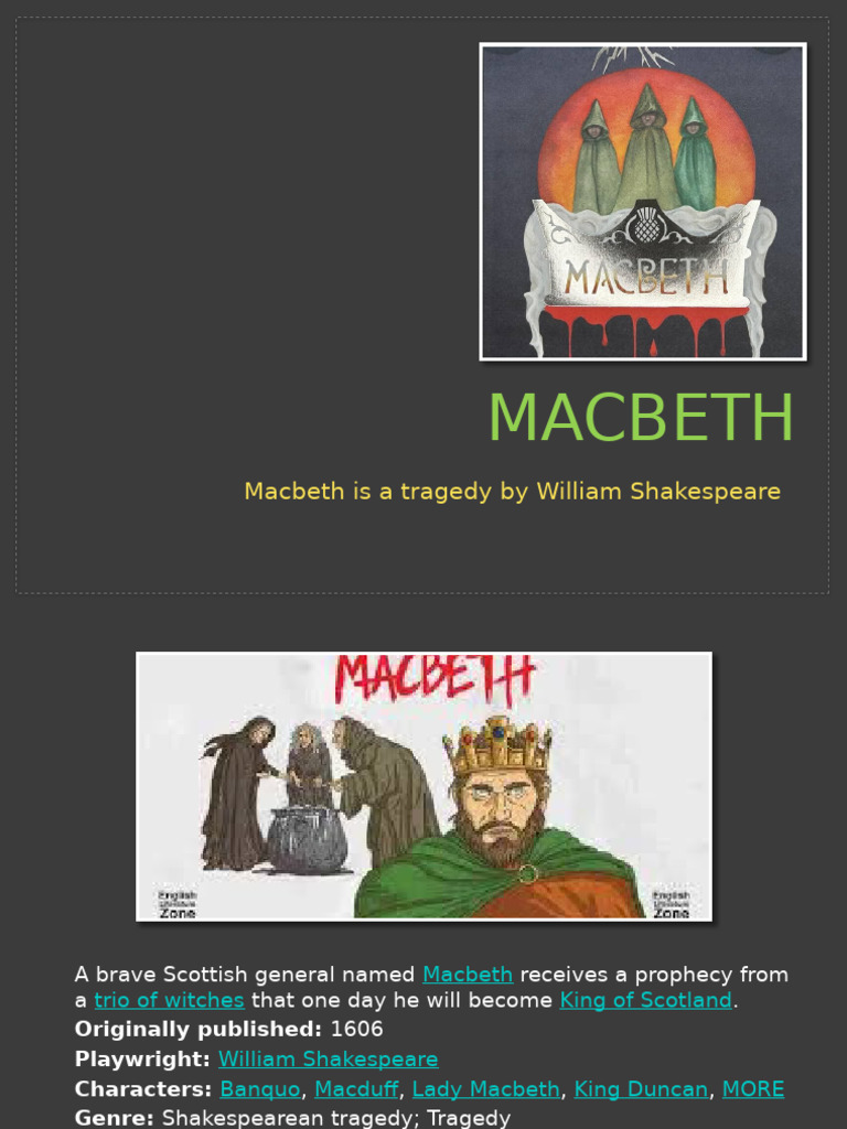 MACbeth | PDF