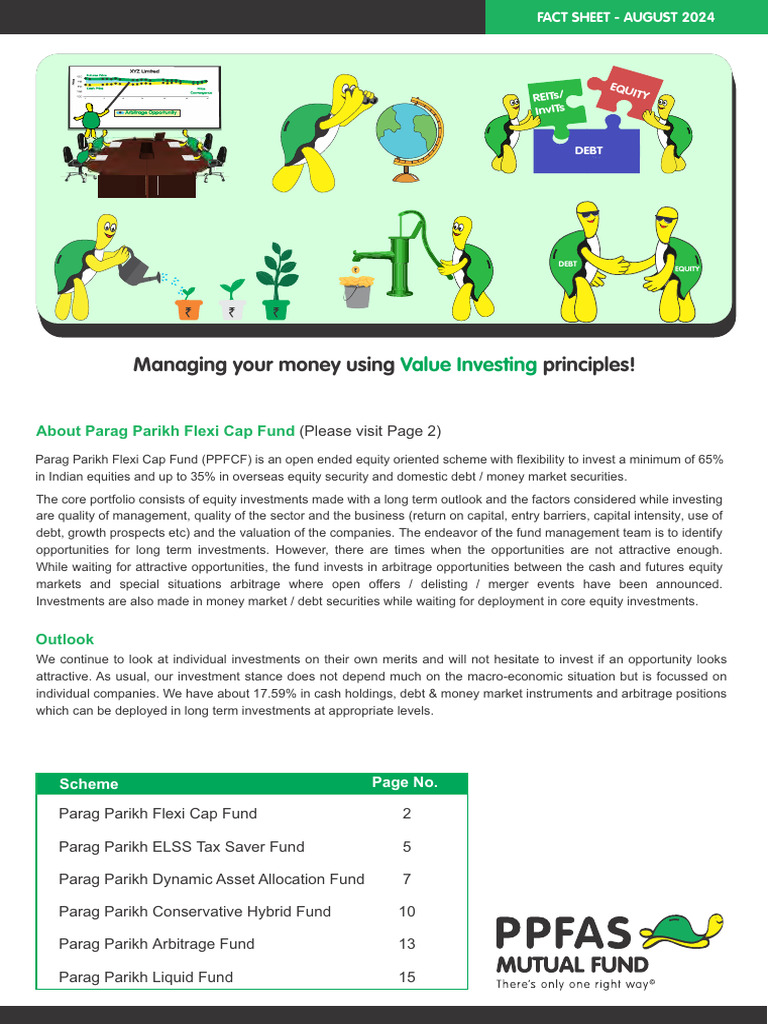 Ppfas MF Factsheet | PDF