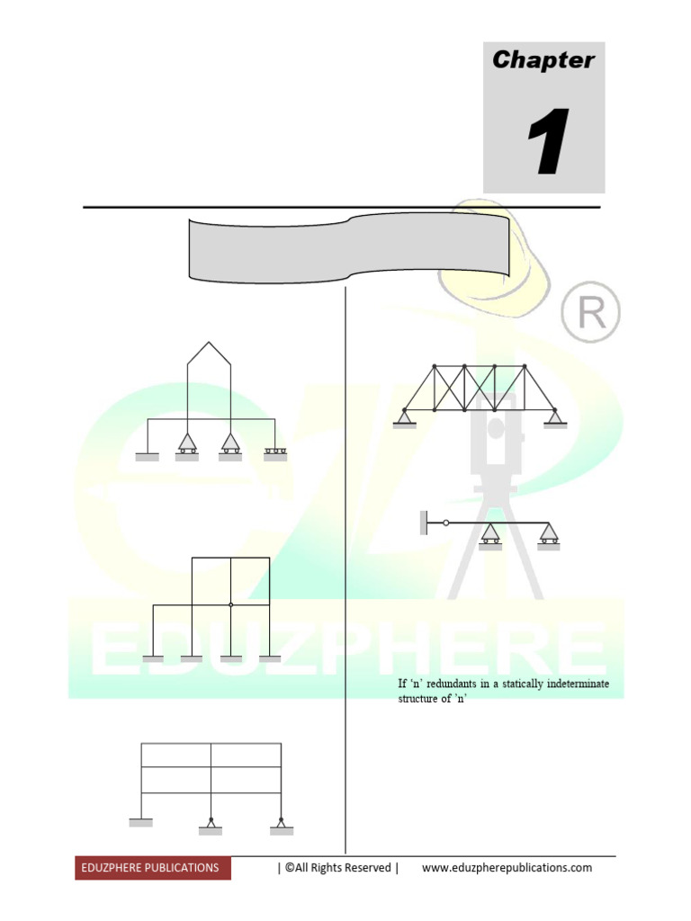 025a16e058722-Structure Analysis MCQ | PDF | Truss | Bending