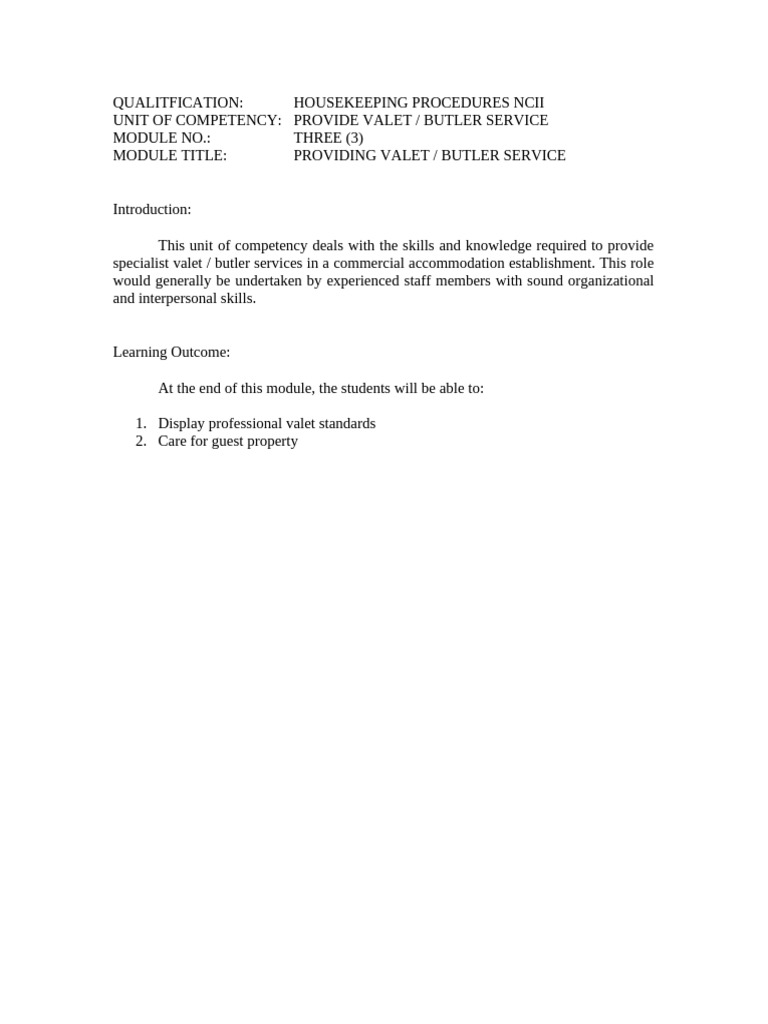 Module 3 | PDF
