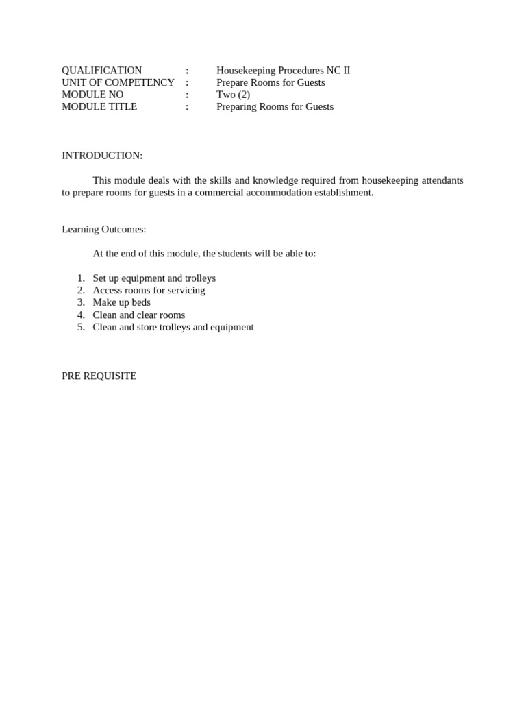 Module 2 | PDF