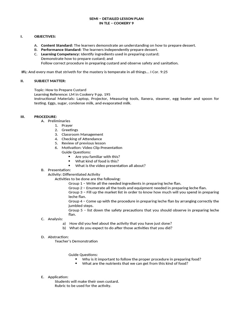 Lesson-plan (1) | PDF