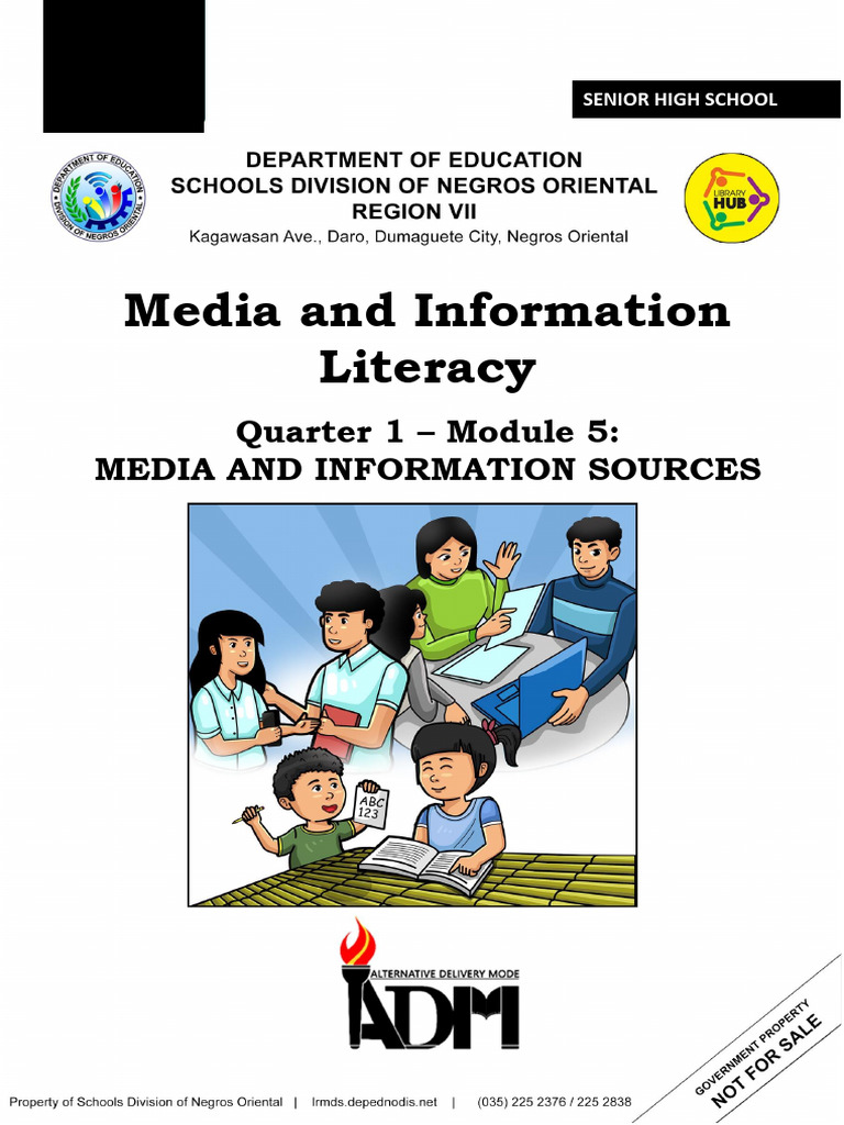 Grade 12 MIL Q1 Week5 | PDF