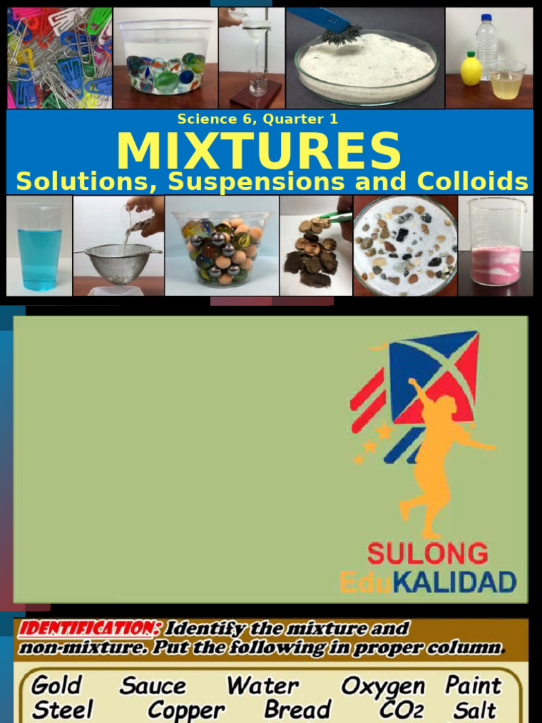 Mixtures | PDF