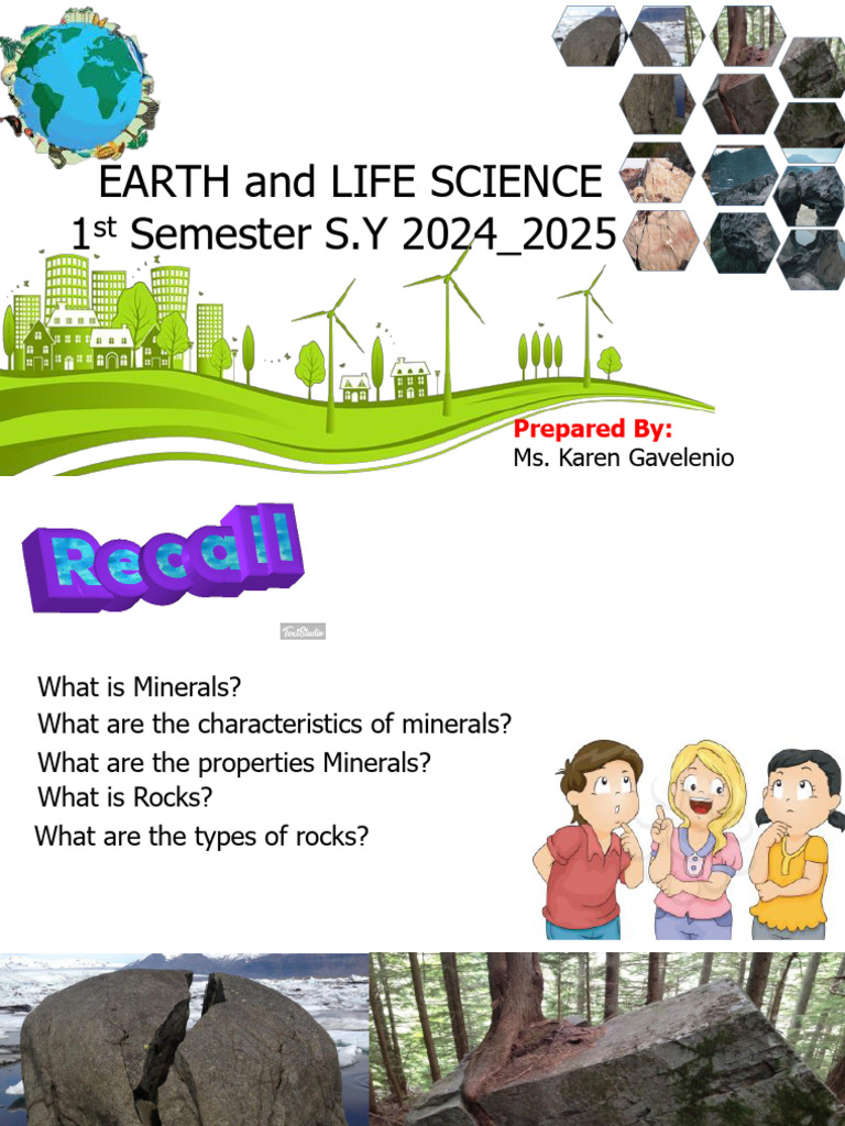 L8 - EXOGENIC PROCESSES Weathering Erosion Deposition | PDF ...