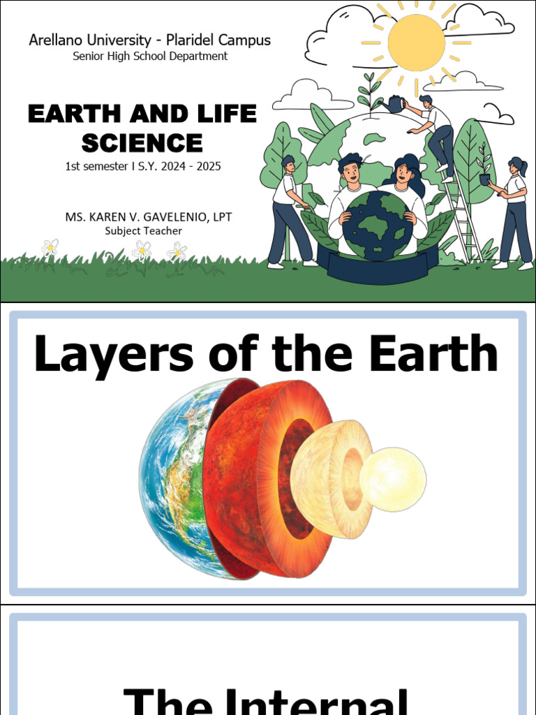 L5 - The Earths Internal Structure - Layers of The Earth | PDF