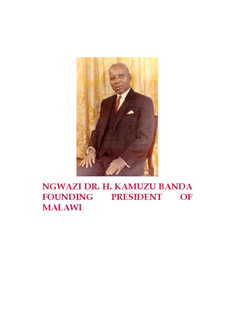 DR Banda - Biography | PDF | Malawi | Learning