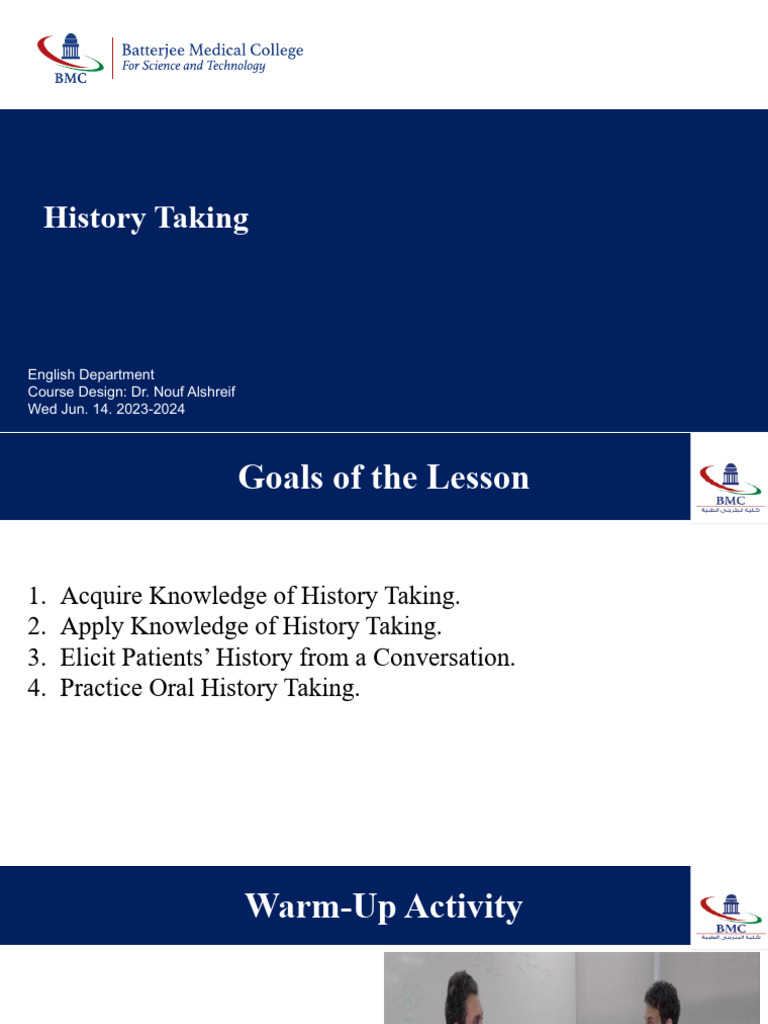 History Taking Strategies | PDF