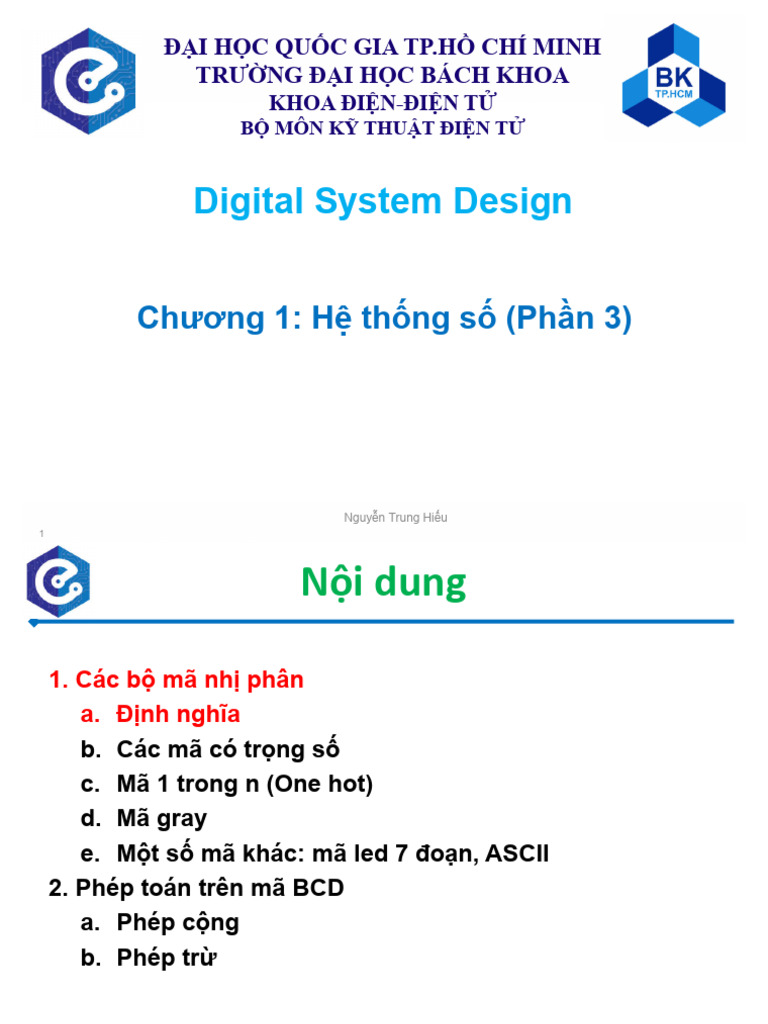 Digital-Design-Ch1 2024 P3 | PDF