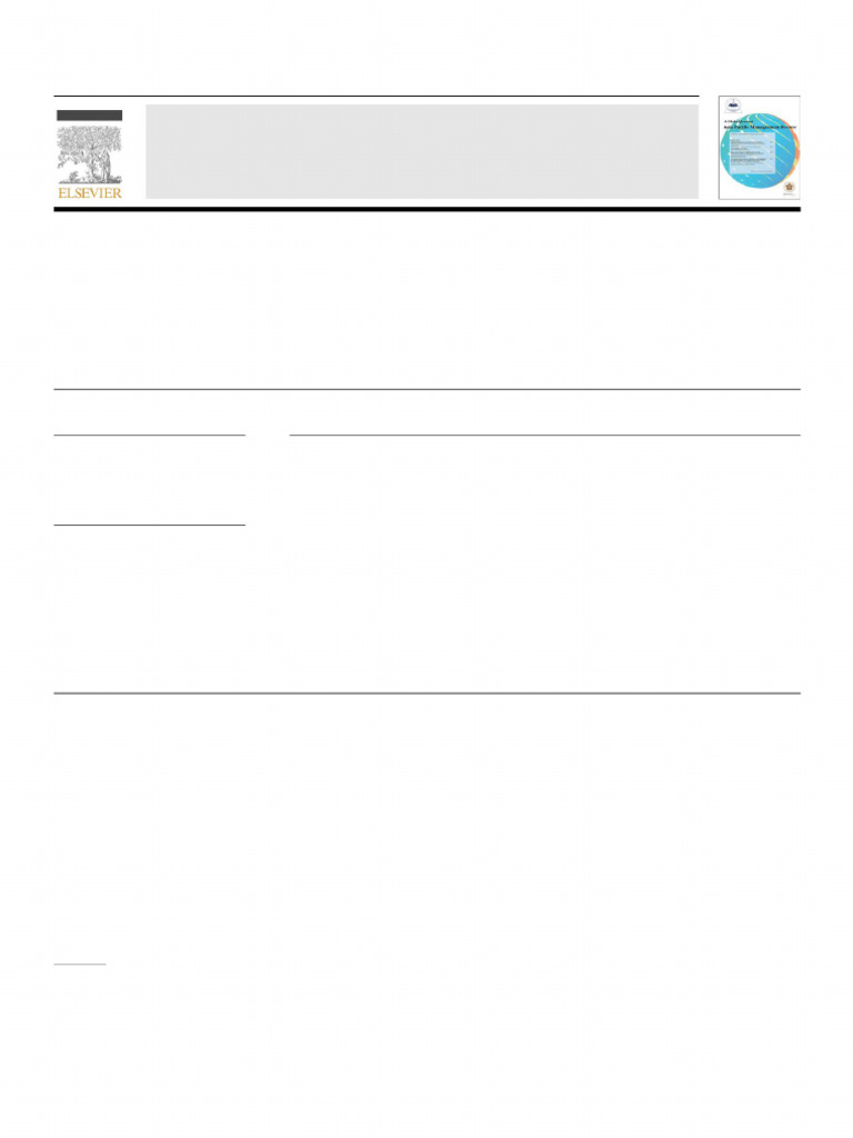 Md. Kafil Uddin (2023) Teori-Indikator WP-2 | PDF