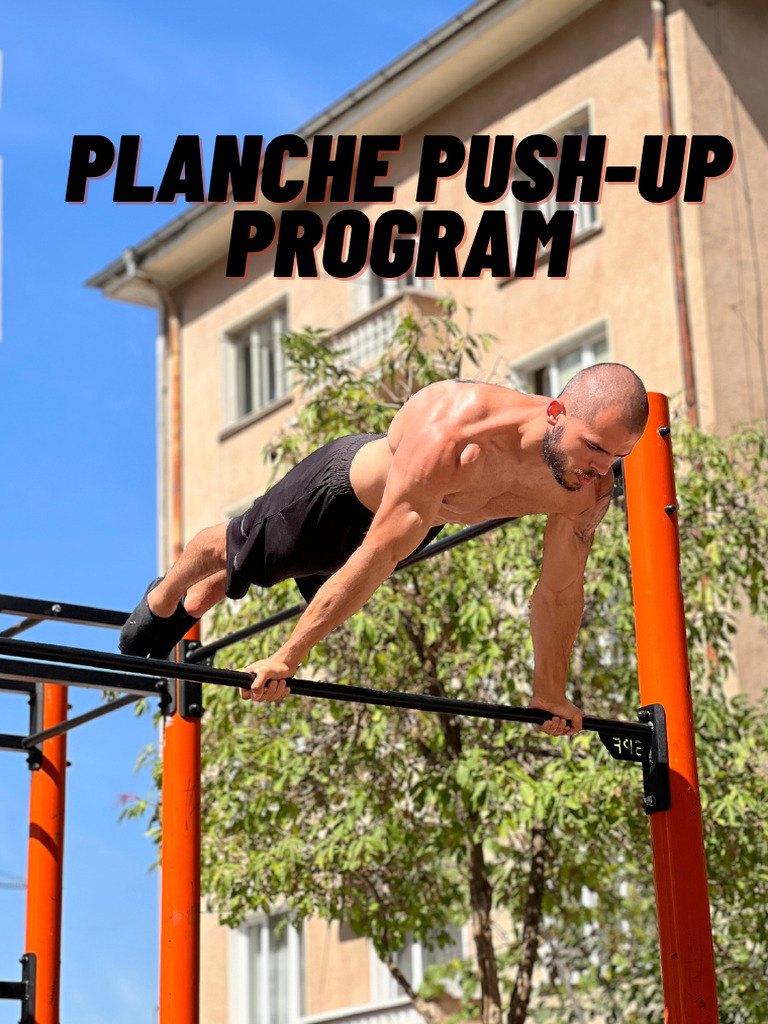 PLANCHE Push-Up PROGRAM | PDF