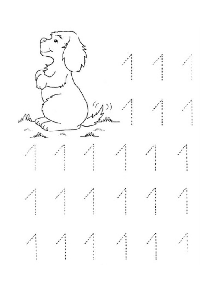 Grafismos Números | PDF