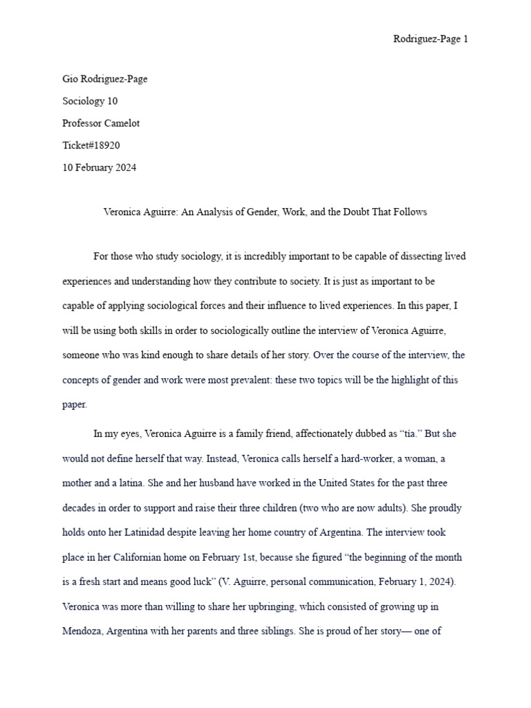 SOC10 Paper 1 - Rodriguez-Page | PDF