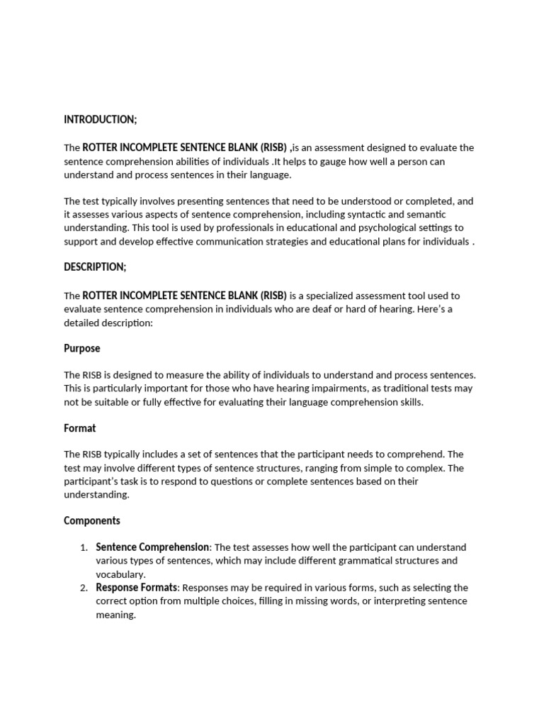 Testing | PDF | Reading Comprehension | Career & Growth