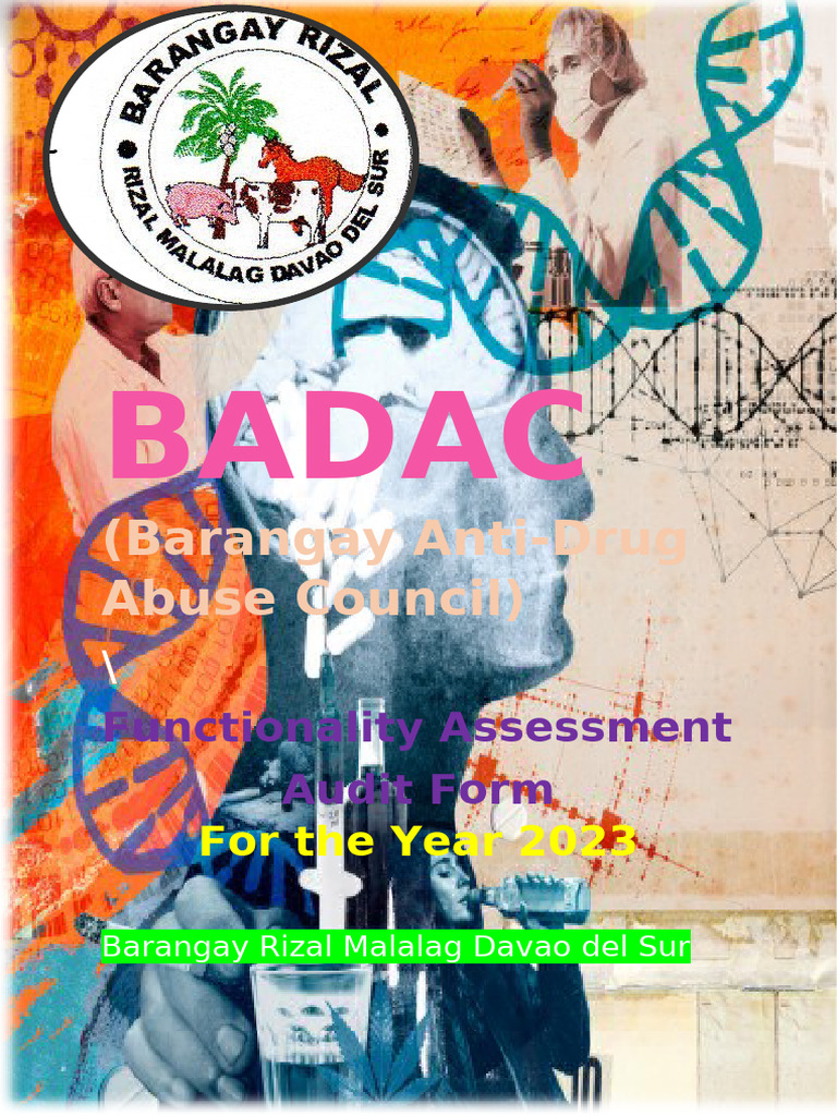 BADAC Frontpage | PDF