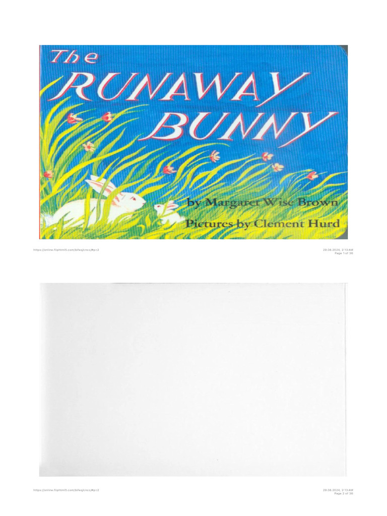 The Runaway Bunny | PDF