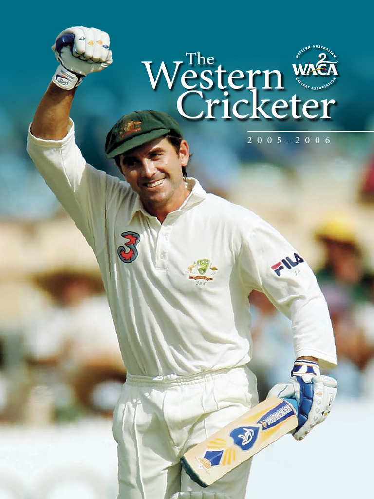 Western Cricketer 2005-06 | PDF