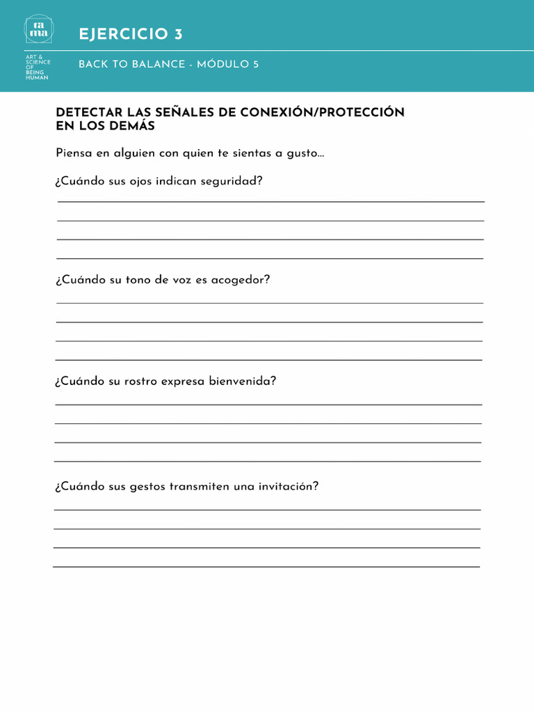 BTB - Modulo 5 - Ex 3 | PDF