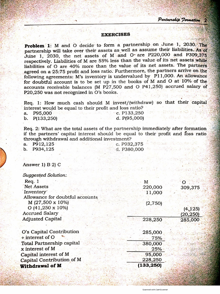 Formation and Operation | PDF