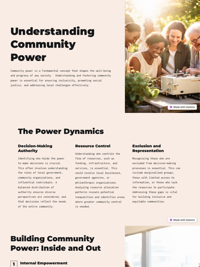 Community Engagement | PDF