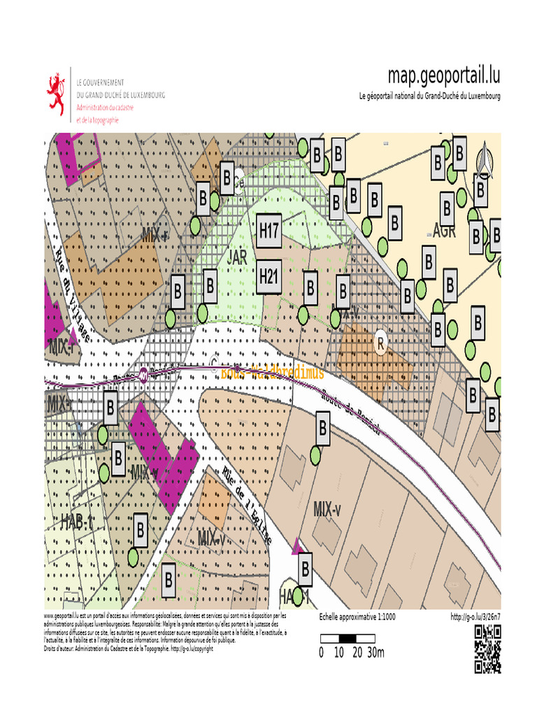 Map Geoportal Lu | PDF | Travel