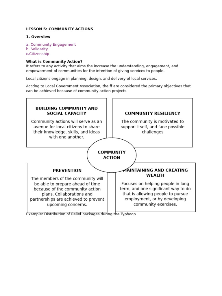 LESSON 5 Notes | PDF