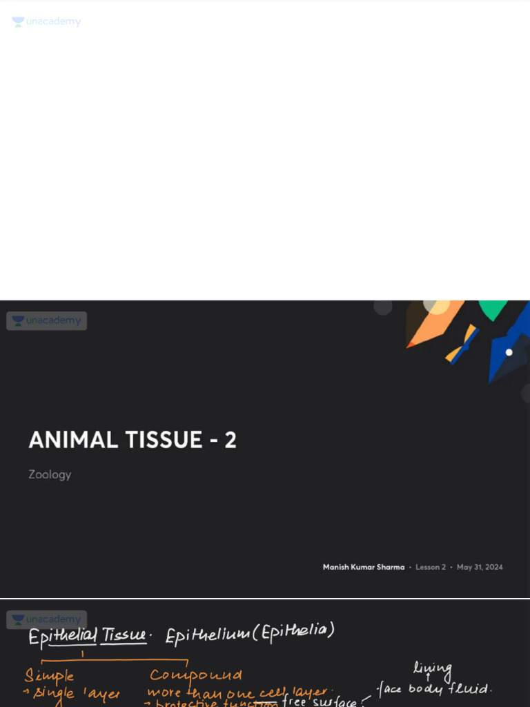 ANIMAL TISSUE - 2 With Anno 1726160597148 | PDF