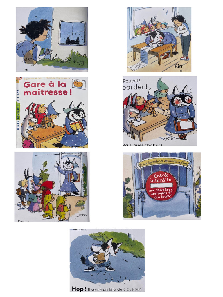 Gare À La Maitresse Images | PDF