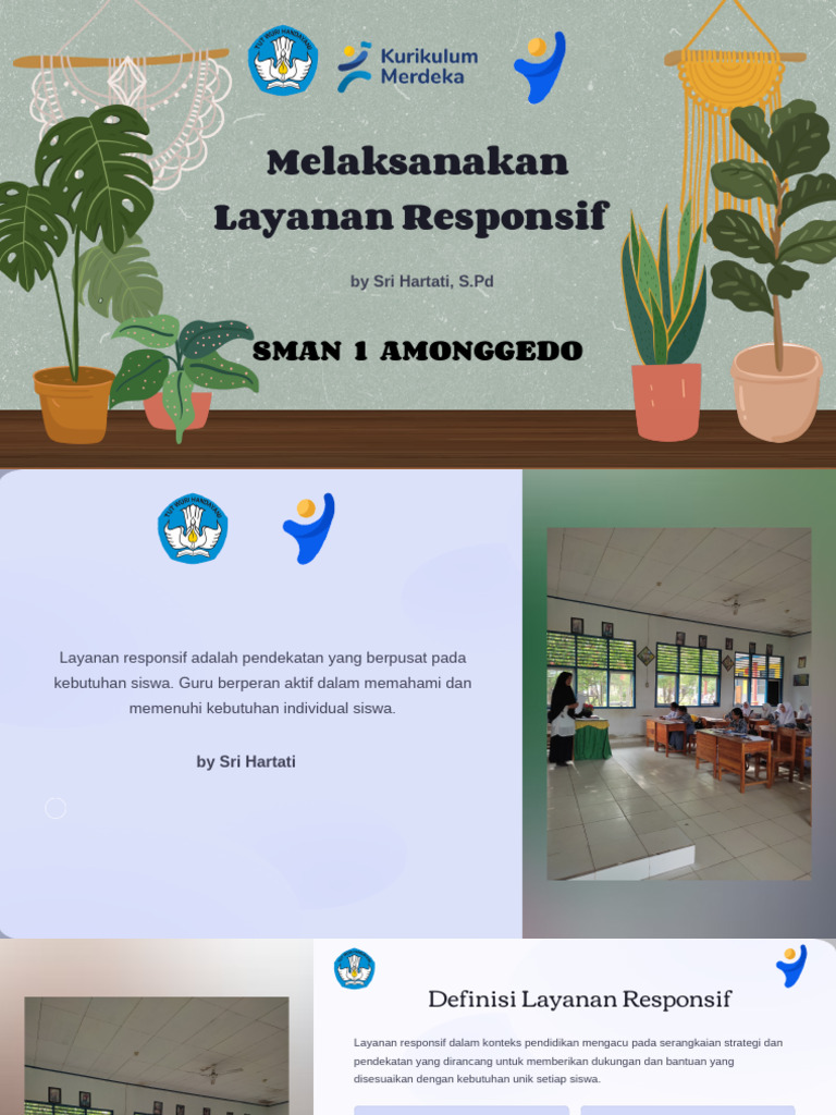 Melaksanakan Layanan Responsif Aksi | PDF