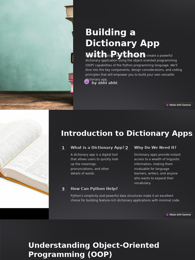 Building-a-Dictionary-App-with-Python | PDF