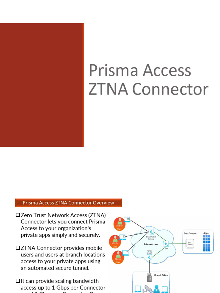 ZTNA+Connector | PDF