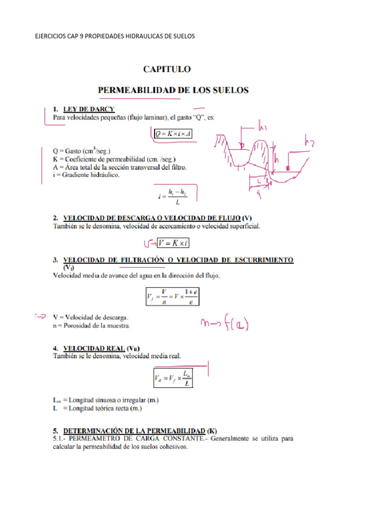 Ejercicios Cap 7 Prop Hidraulicas | PDF