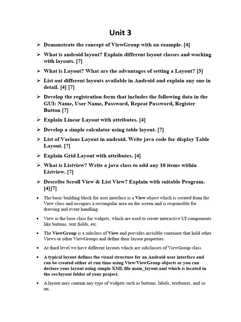 GTU Material - MAD - Unit 3 | PDF