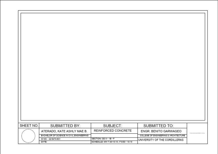 Rc1 Template A3 | PDF