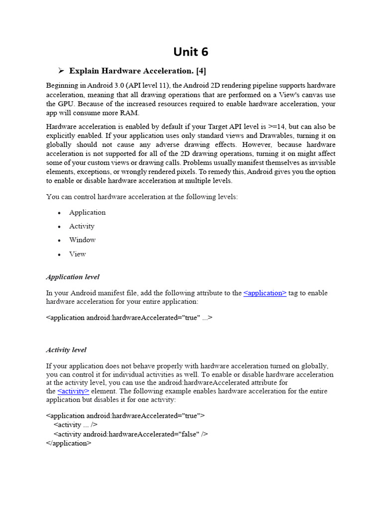 GTU Material - MAD - Unit 6 | PDF