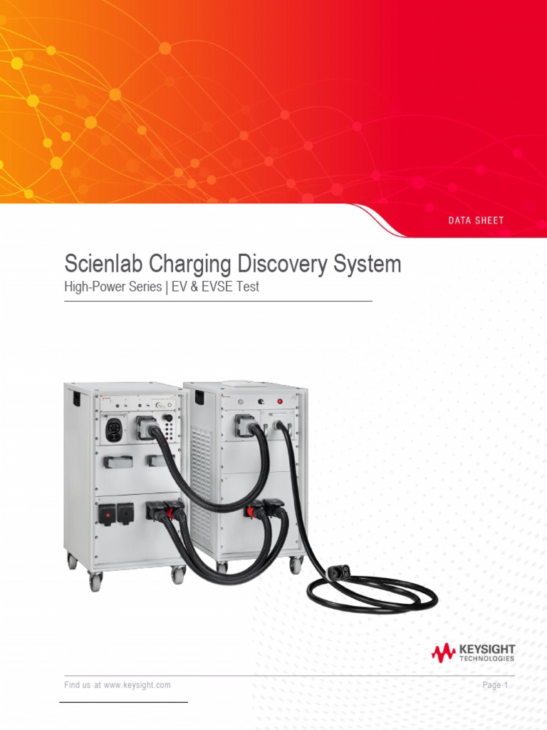 Scienlab Charging Discovery System Overview | PDF | Power Electronics ...