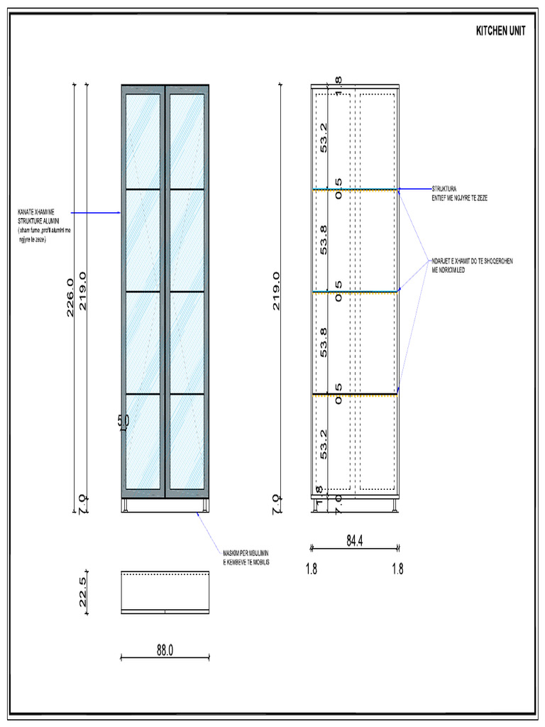 Dollape +mobilie TV - Tani - Xhesi | PDF