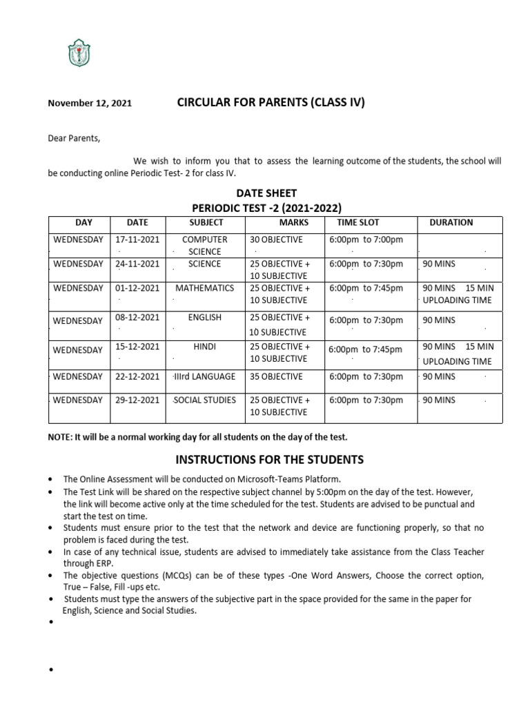 PT2_CIRCULAR_CLASS_IV | PDF