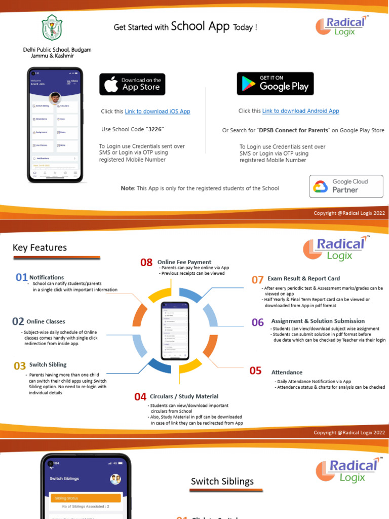 School App Guide | PDF | Mobile App | Google Play