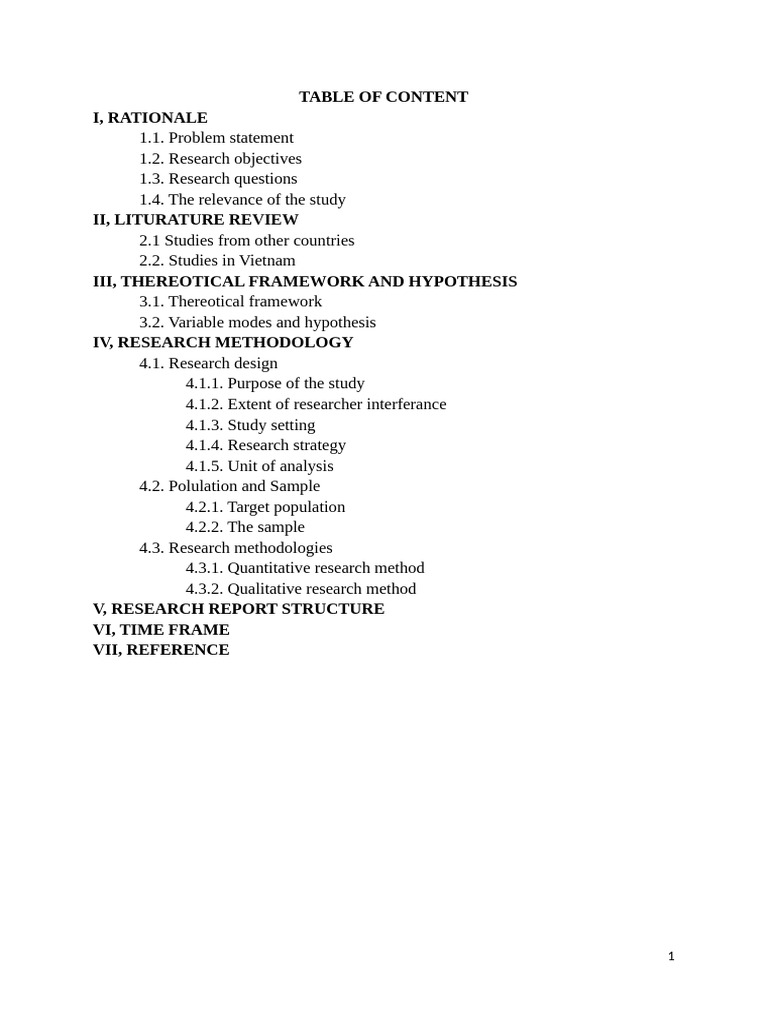 RESEARCH PROPOSAL GROUP 5 | PDF