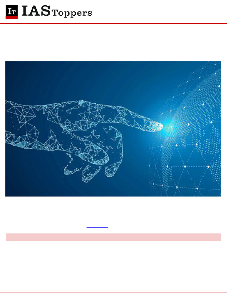 Frontier Technologies Opportunities Challenges Mains Articles | PDF