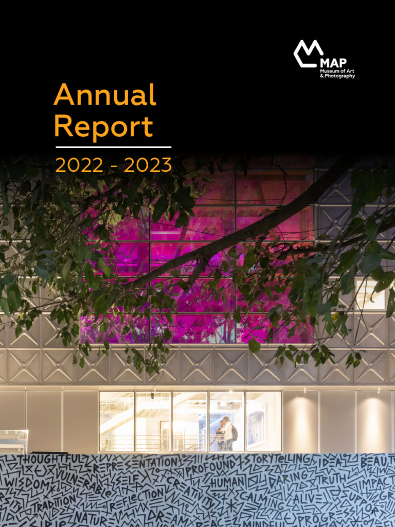 MAP Annual Report 2022 2023 | PDF